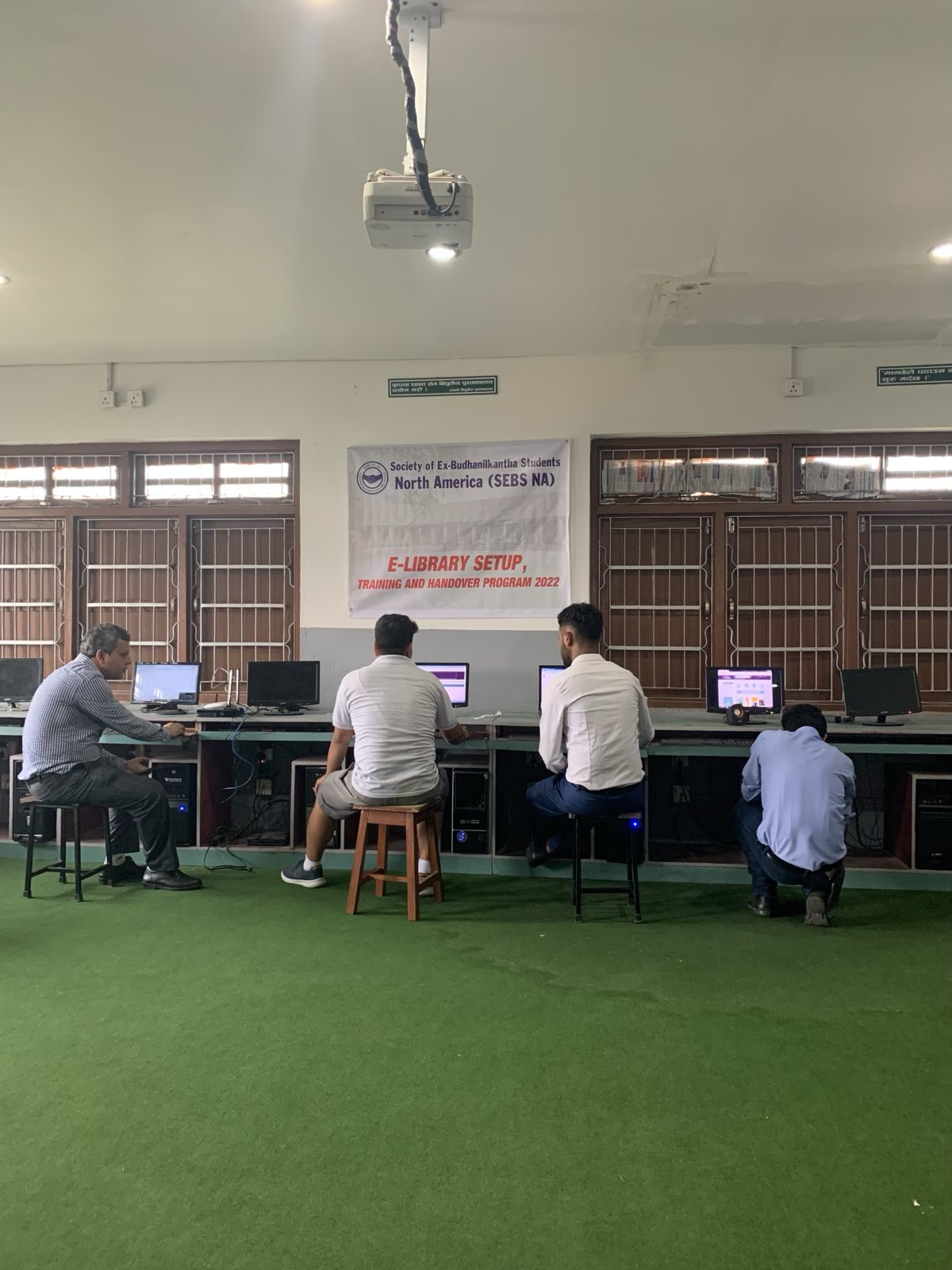 SEBS North America’s eLibrary & Educational Projects – SEBS NA Inc.